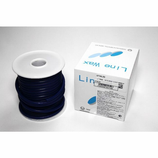 Стоматологический воск: вариант исполнения: воск литьевой в бабине (восковая проволока) Pro Line Wax, упаковка по 250гр, диаметр: 5,0мм.