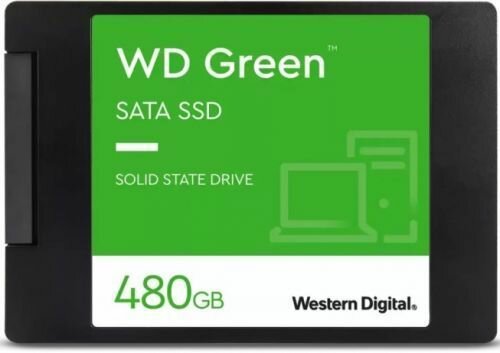Накопитель SSD 2.5' Western Digital WDS480G3G0A