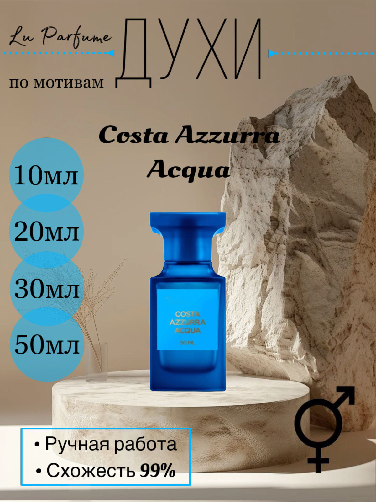 Духи по мотивам Costa Azzurra Acqua