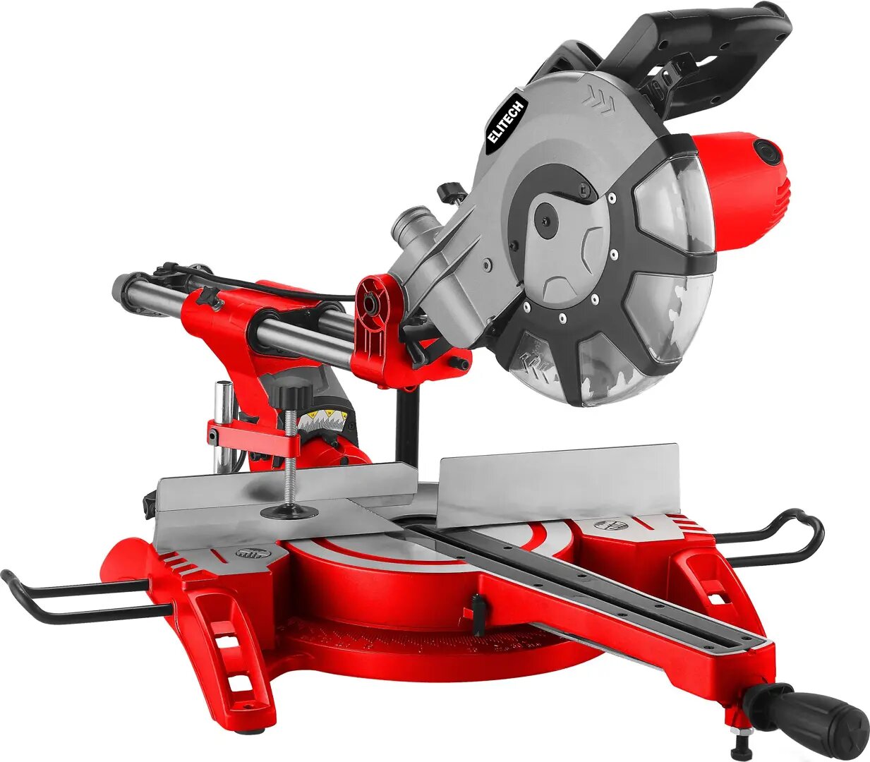 Пила торцовочная сетевая Elitech ПТ17-25К, 1800 Вт, 255 мм
