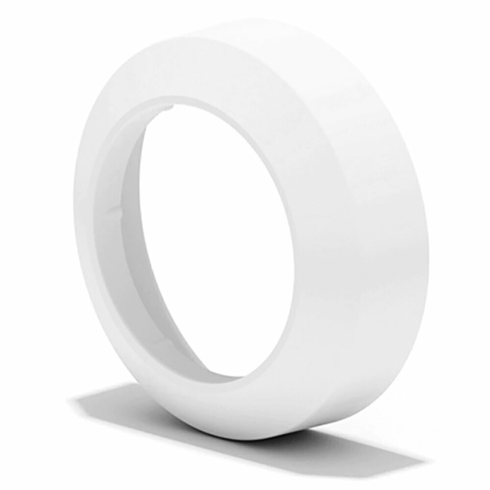 Розетка АНИ для фановой трубы D 110 мм, полипропилен, цвет белый, 1шт