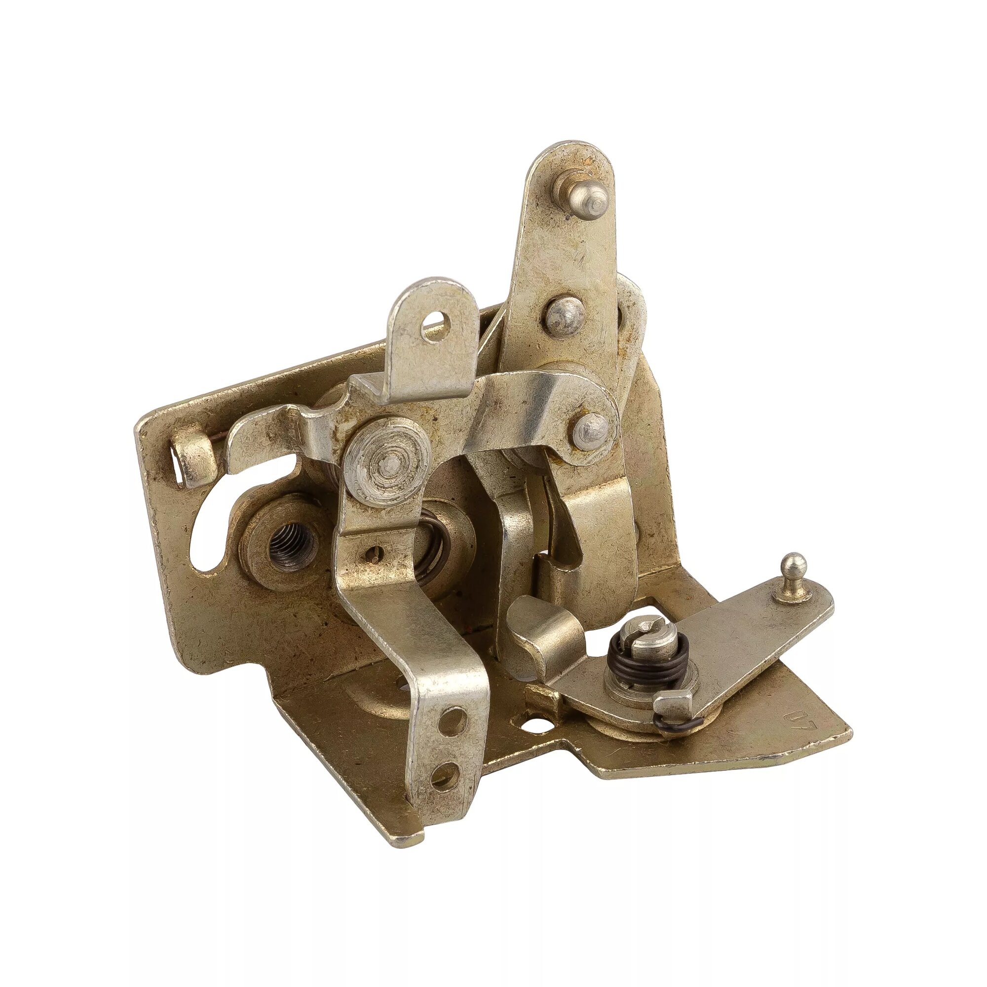 Механизм замка двери ГАЗель, Соболь рычажный левый (ГАЗ)