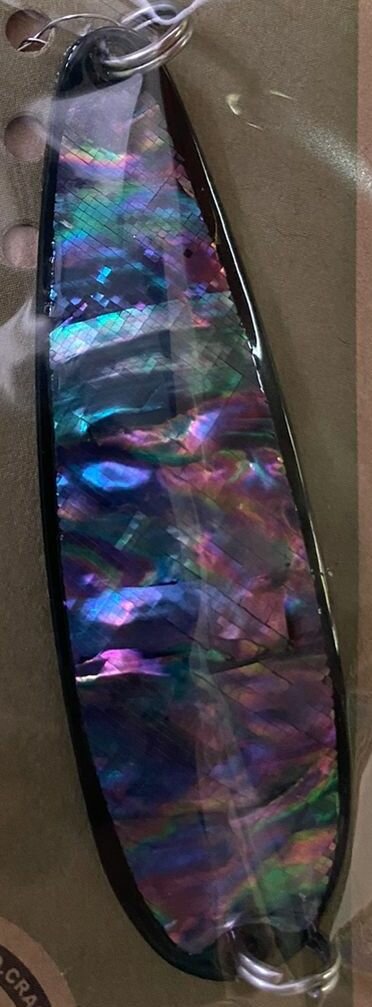 Блесна Ito Craft Emishi Spoon Shell 65 21гр -BKG -1964