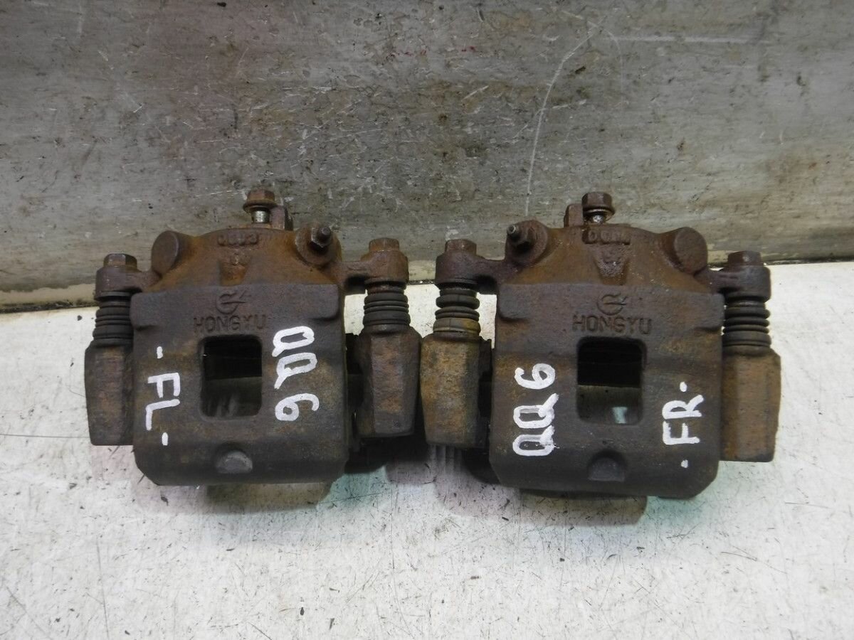 Суппорт тормозной передний Chery QQ6 (S21) S21 (2006—2011) S213501060