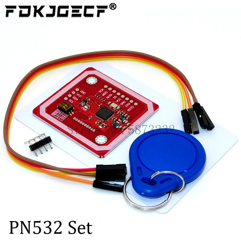 NFC RFID-модуль RC522 FDKJGECF Красный, PN532 Set