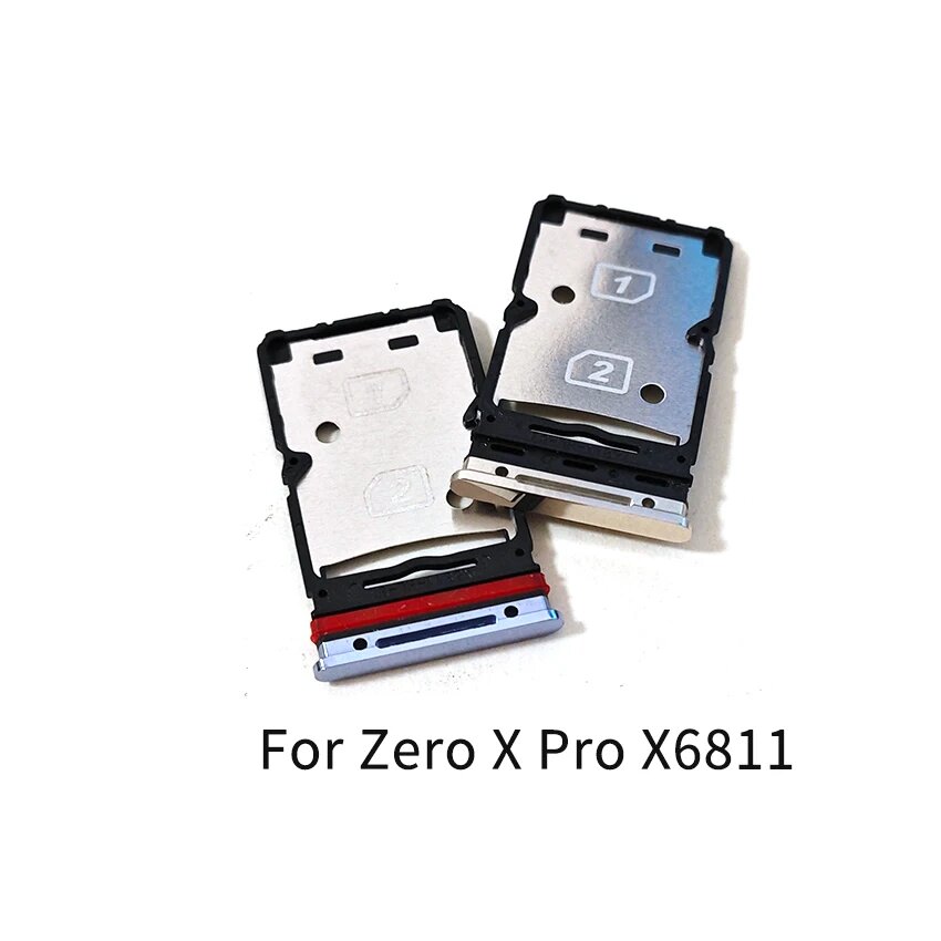 Держатель SIM-карты/лоток для Infinix Zero X Pro X6811 X6810, запчасти для ремонта For X6810 Blue