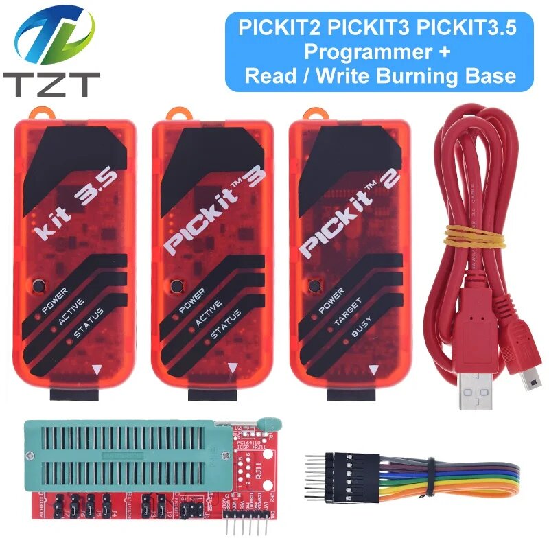 PICKIT3+ Read Write Burner, PICKIT3 Set — фото 1