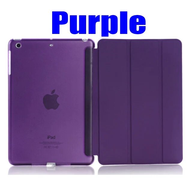 Складной чехол-книжка iAOOPOO для iPad Mini 1 2 3 4 5 6 из полиуретана iPad Mini6 8.3 inch, Purple