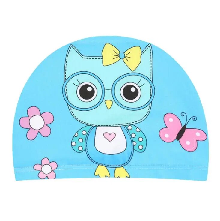 Детская водонепроницаемая шапочка для плавания Cartoon Animal 1-10 лет Style 2