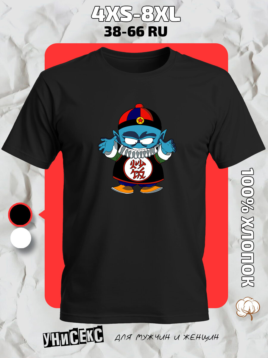 Футболка с принтом Жемчуг Дракона