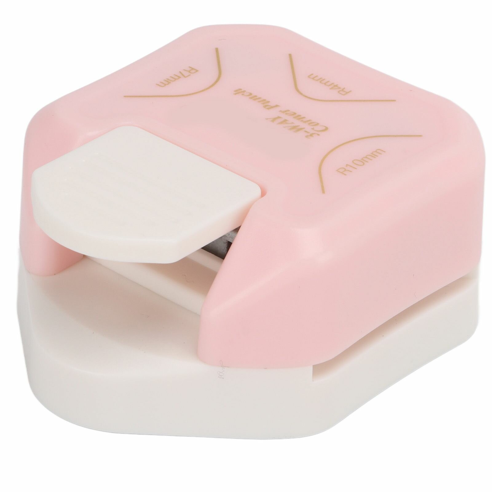 Дырокол для закругления углов 3 в 1, портативный резак для бумаги, гладкий и легкий для домашнего и офисного творчества