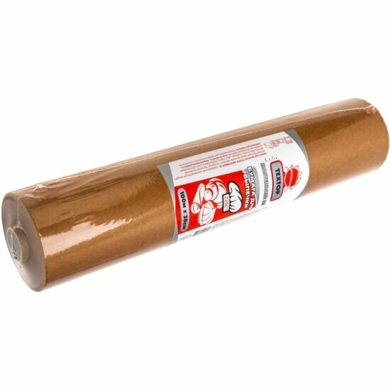 Textop Бумага для выпечки MasterBake коричнев, силиконизир, 0,38х100м, Т021