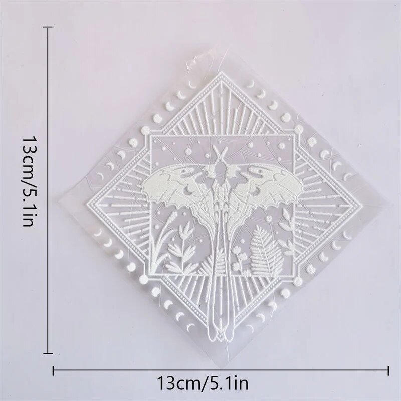 Радужные настенные стикеры ловец солнца Pvhx Белый, RPS073