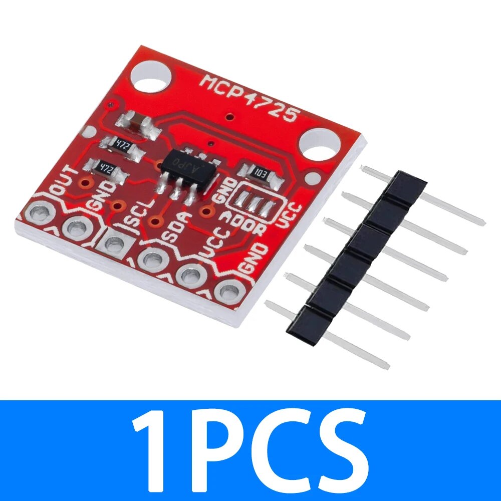 CJMCU-MCP4725 I2C ЦАП модуль 1pcs