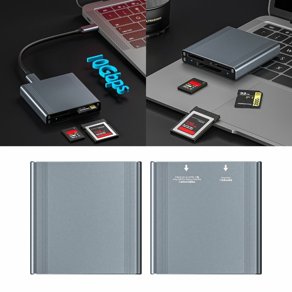 Cfexpress Type A Card Reader 10 Гбит / с USB 3.1 B — фото 1