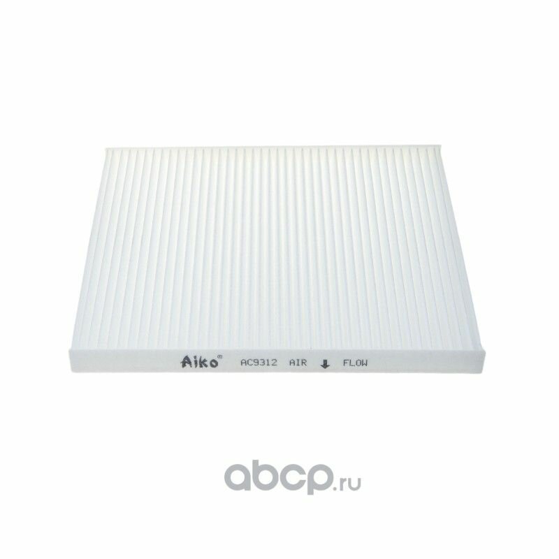 Aiko, Фильтр салона HYUNDAI i40, Solaris, KIA Cerato, Rio (2009-) / JAC J7, S2, S3 (2015-) / MOSKVICH 3