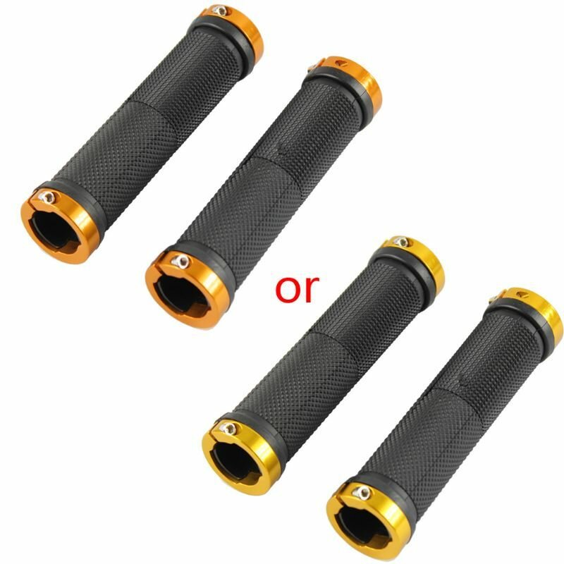 Велосипедные ручки с фиксатором для шоссейного велосипеда MTB BMX, новый руль