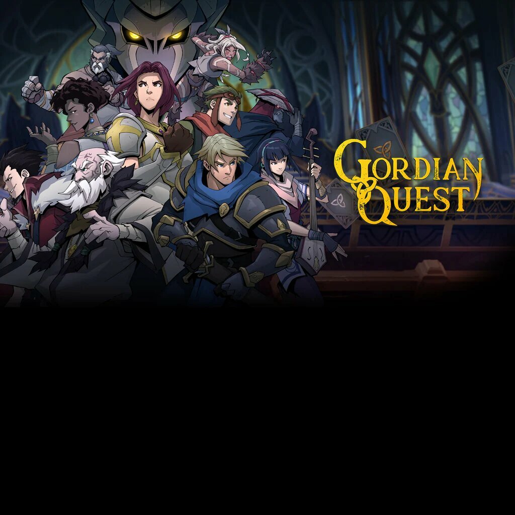 Игра Gordian Quest, цифровое издание PlayStation 5, регион Индия / код пополнения баланса