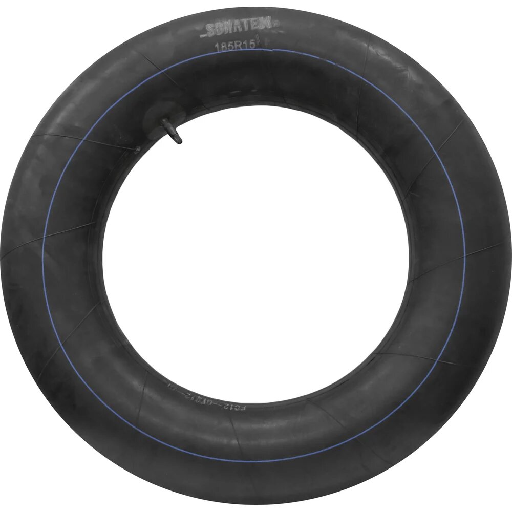 Автокамера Sonatex 185R15 100386, 15 А, Прочная, резиновая камера повышенной прочности для легковых автомобилей