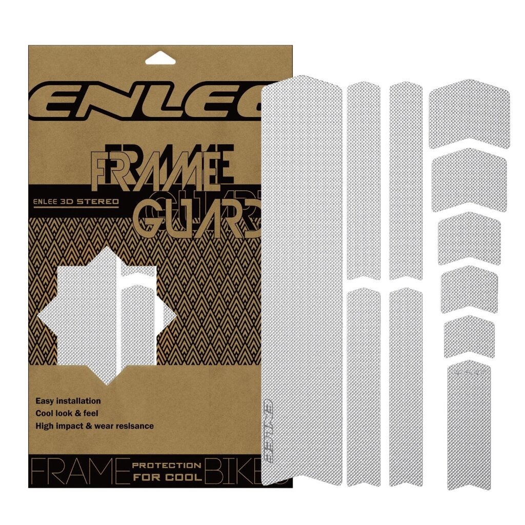 Защитная пленка для велосипедной наклейки, прозрачная