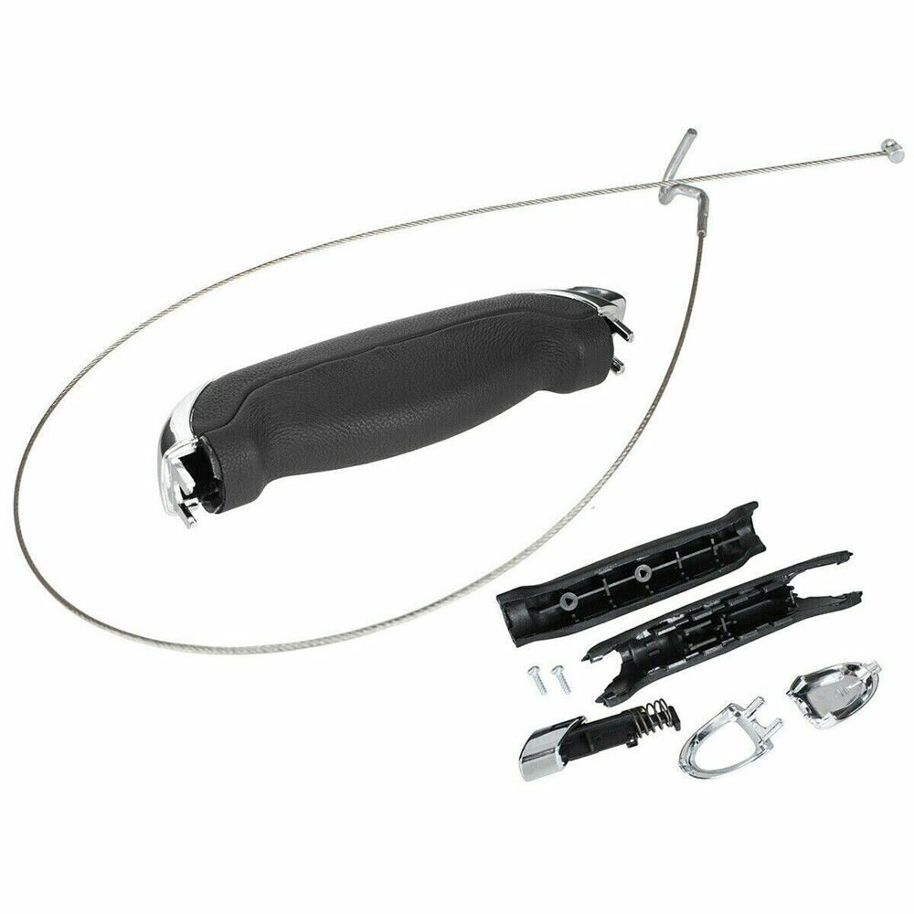 Комплект ручного тормоза с рычагом и тросом для Ford Galaxy S-Max 2006-15 гг.