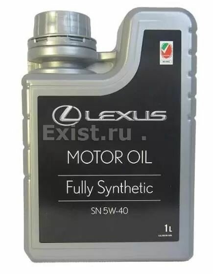 Lexus (Дубай) SN 5W-40, Масло моторное, Синтетическое, 1 л