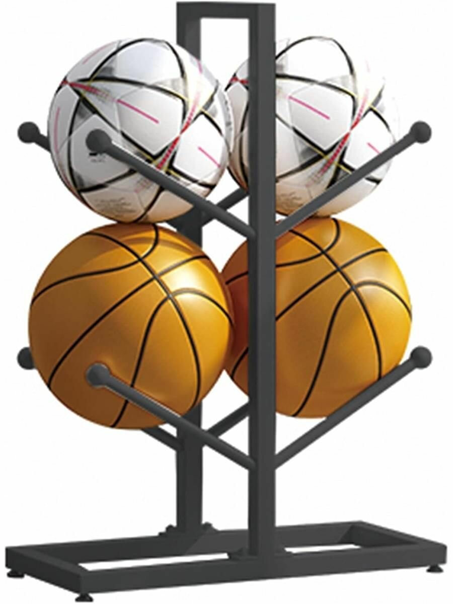 Напольная полка для хранения шаров