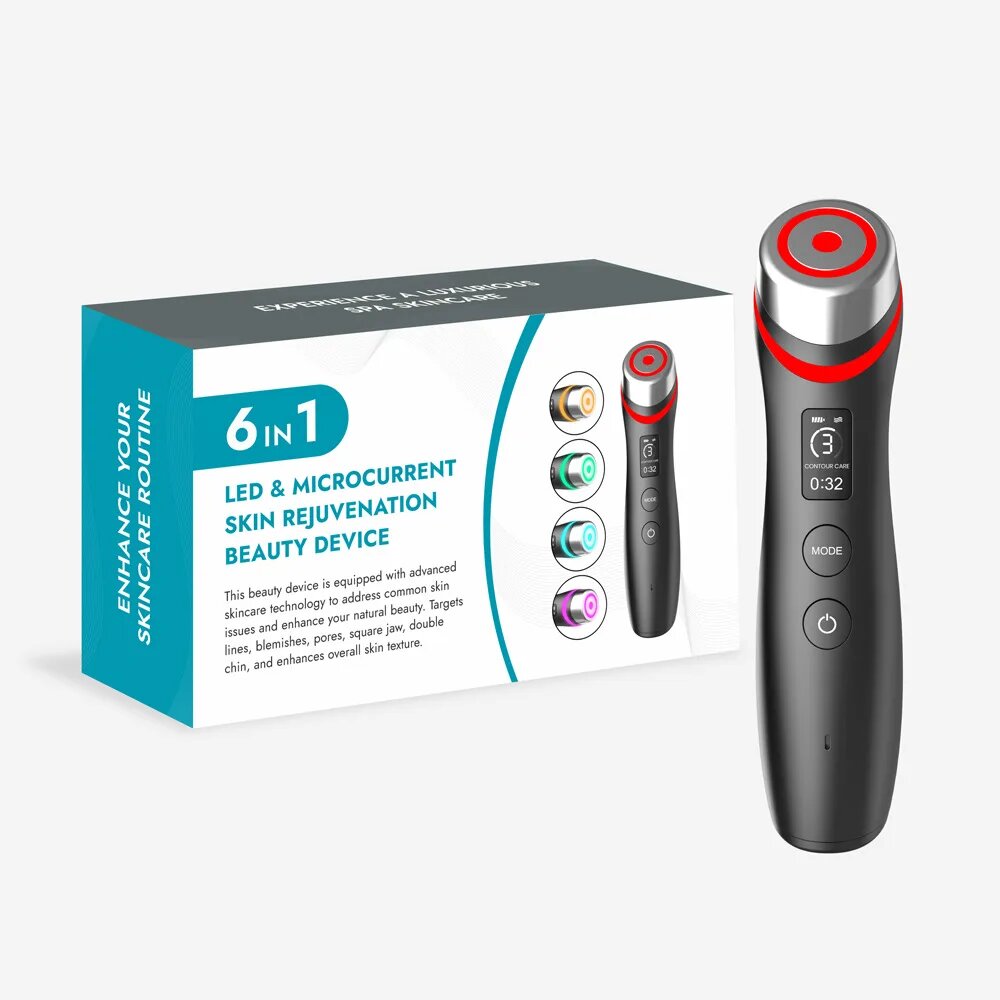 UBilli Ager Booster Pro LED Массажер для лица и шеи
