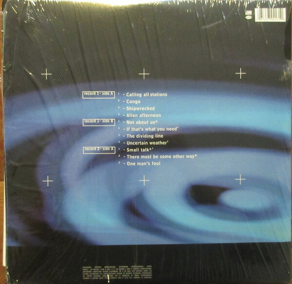 GENESIS Calling All Stations (2LP)