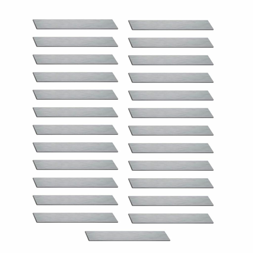 Украшение аквариума, Свинцовые полоски для крепления аквариумных растений, 25 шт.