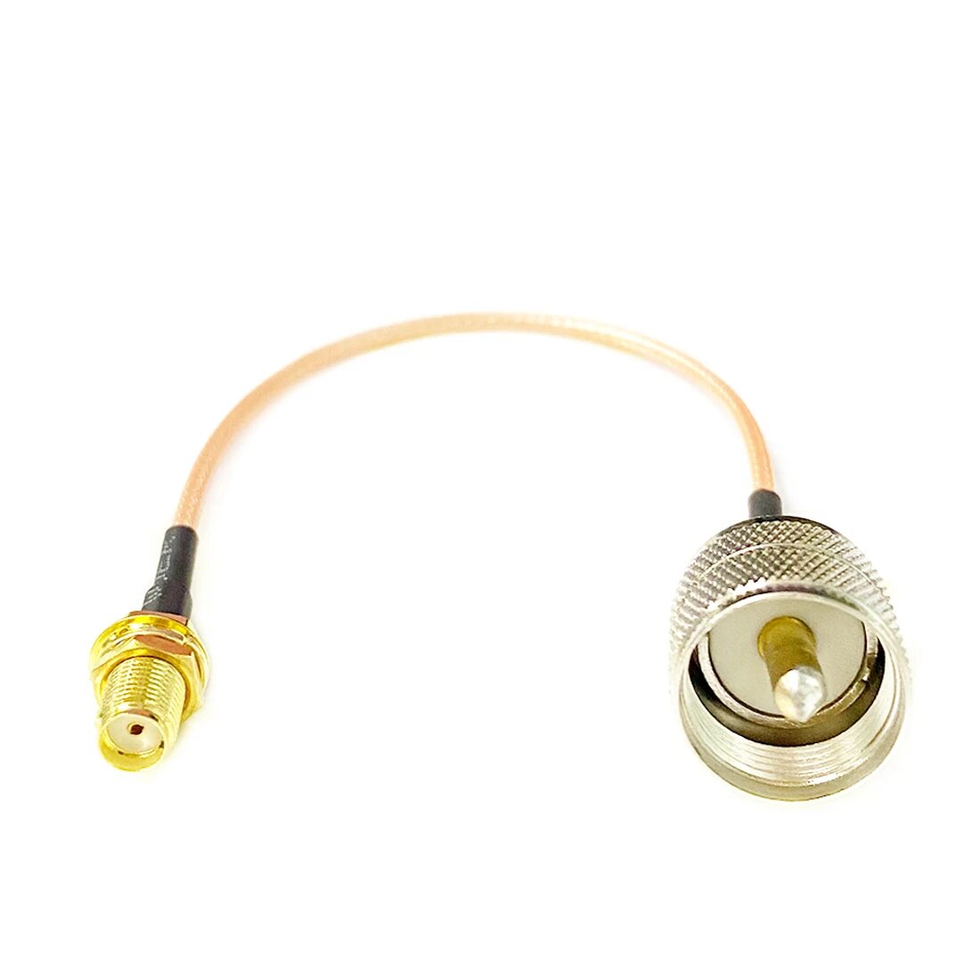 DexMRtiC SMA female pigtail cable RG316 20CM, SMA-UHF