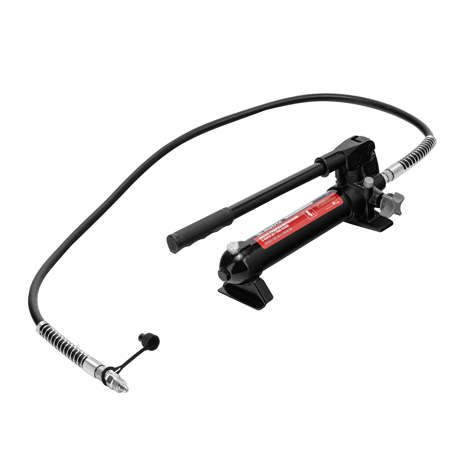 Насос автомобильный гидравлический Matrix 513275 4 т со шлангом