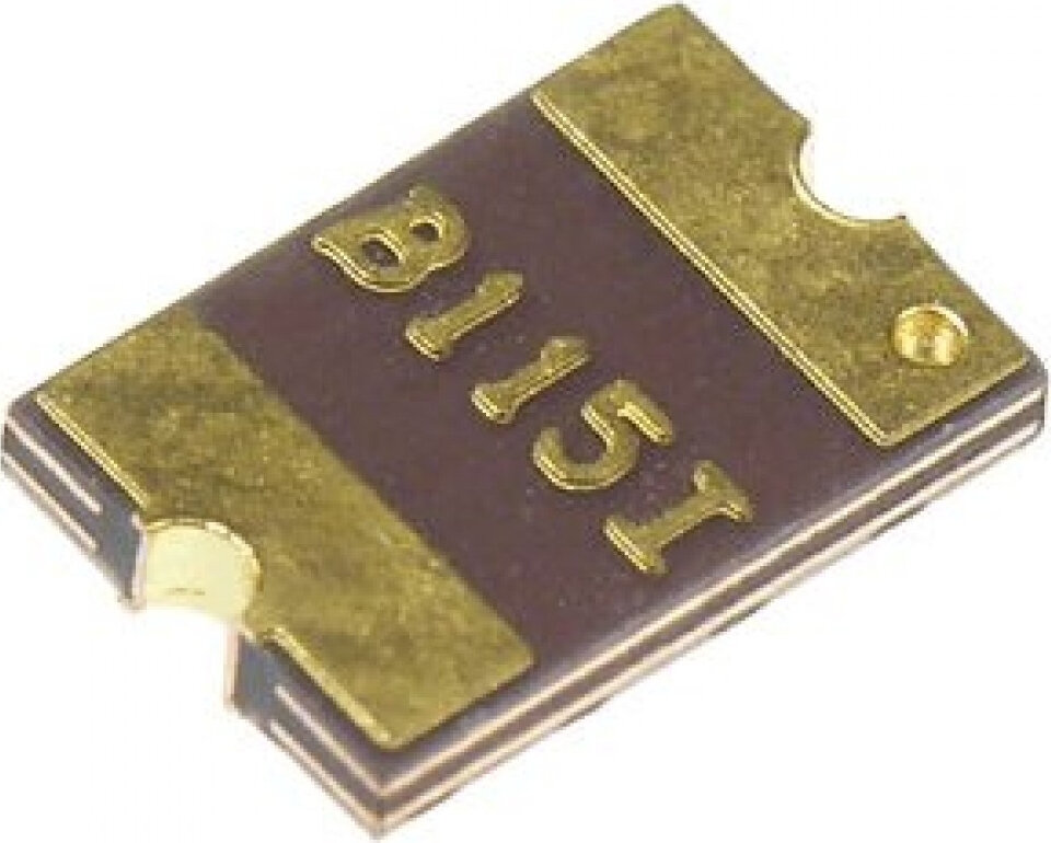 Предохранитель BOURNS MF-MSMF260-2 Предохранитель: полимерный PTC 2,6А Iмакс: 100А PCB, SMT MF-SM 1шт