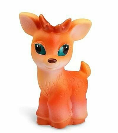 Олененок (14см, пластизоль, в сетке, от 3 лет) С-353, (Огонек)