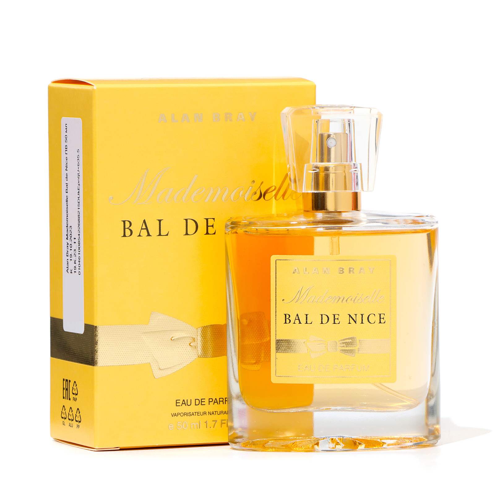 Alan Bray woman Mademoiselle - Bal De Nice Туалетные духи 50 мл.