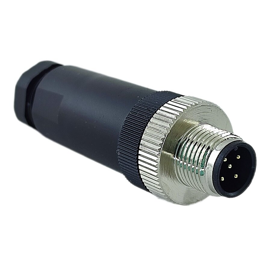 Разъем датчика R-DP-PG7-B M12 Straight male PG7 5P