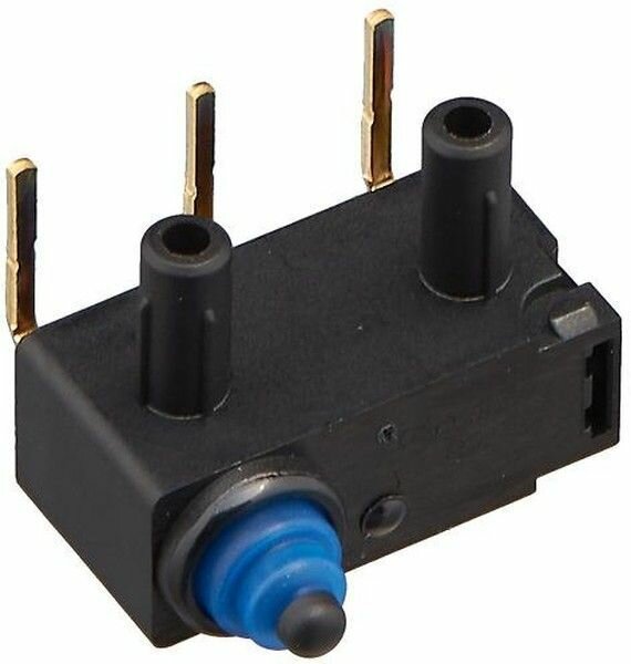 Микропереключатель OMRON D2HW-BR201DR, SNAP ACTION, без рычага, SPDT, 0,1A/125ВAC, 1 шт