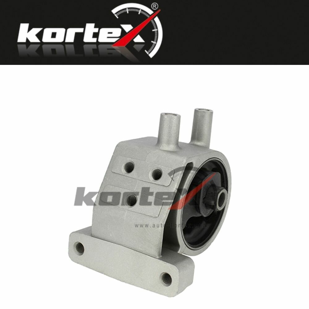 Опора двигателя Kortex KEM094, для Hyundai Getz, металл, серая, 1 шт