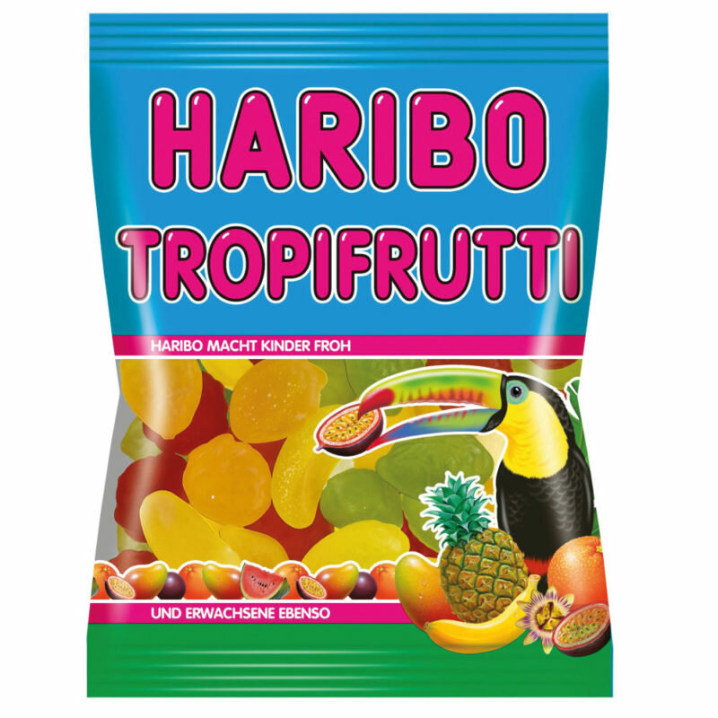 Мармелад HARIBO TROPIFRUTTI Тропические фрукты 100г