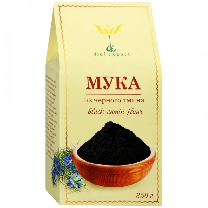 Мука DIAL-EXPORT Черного тмина /картон/ 350г