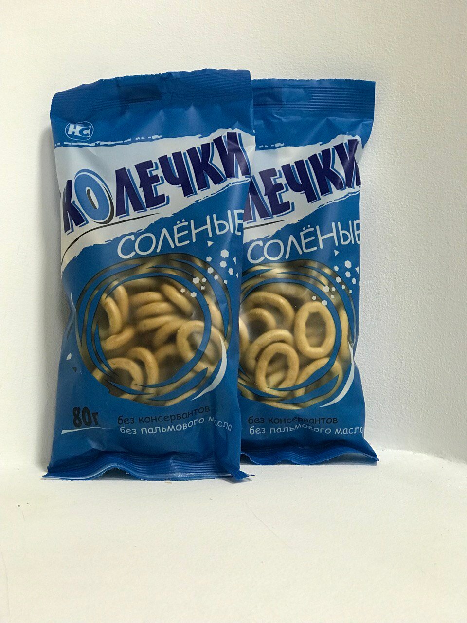 Колечки сушки