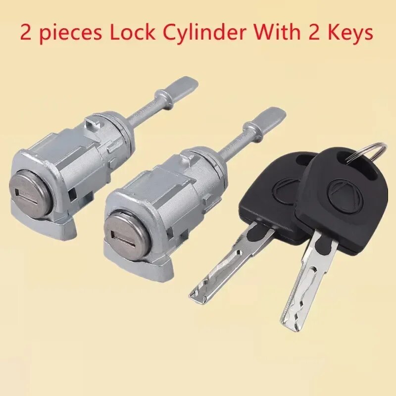 Ключ цилиндра замка передней левой и правой двери для VW PASSAT B5 3B Lupo Seat Leon TOLEDO LEON AROSA 1996-2005 3B 0837167 3B 0837168