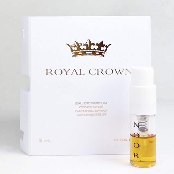 Royal Crown Женский Пробник Noor Парфюмированная вода (edp concentre) 1мл