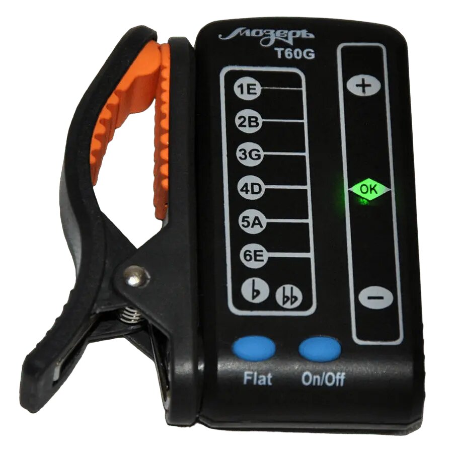 Тюнер-клипса МозерЪ T60G