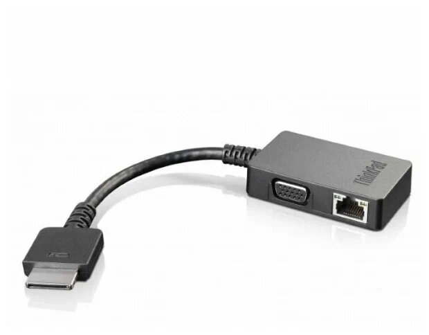 Адаптер Lenovo ThinkPad Onelink+ To VGA/RJ45 (4X90J31060)