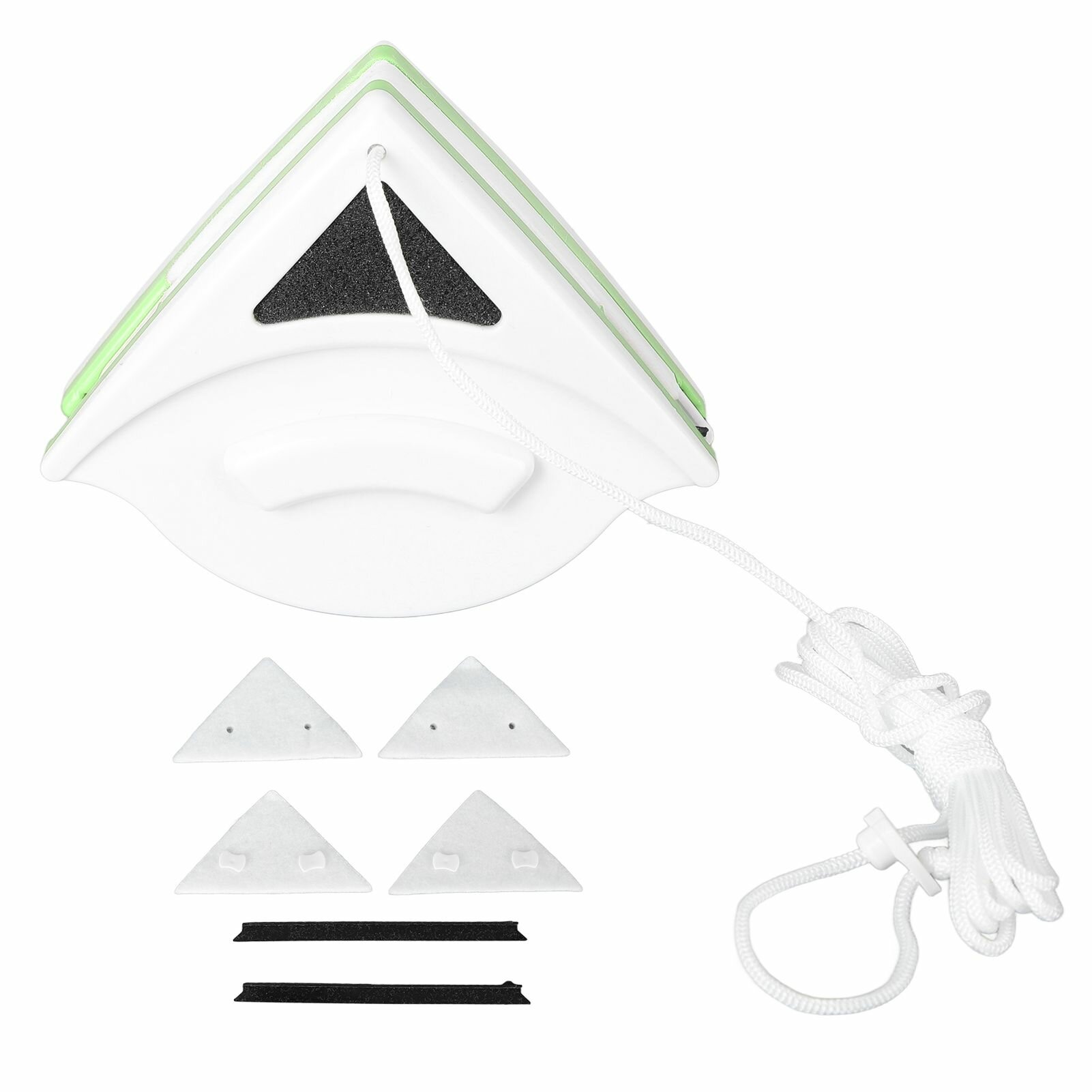 Магнитный стеклоочиститель двойная сторона, эргономичная ручка, для окон 20 30 мм