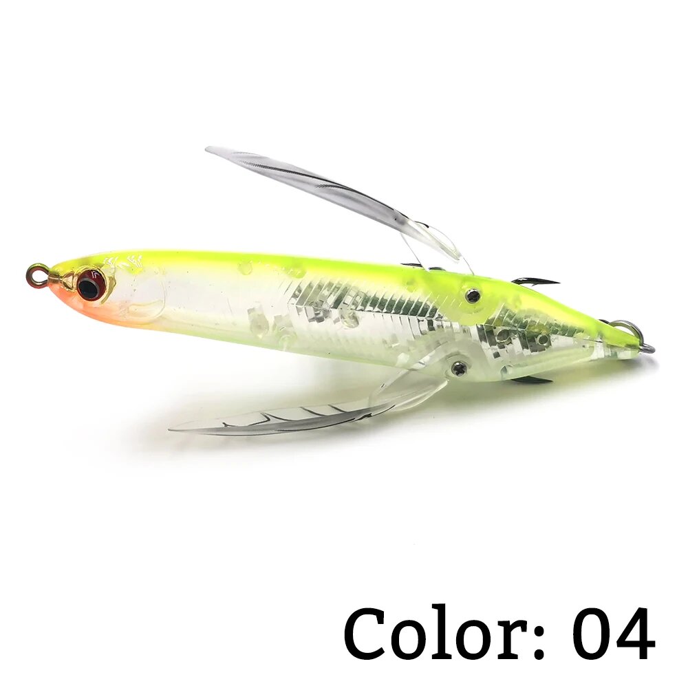 Приманка The Time Outdoor Dragonfly Topwater 80 мм, Color 04