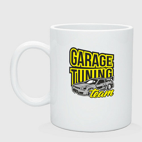Garage tuning team Керамическая кружка