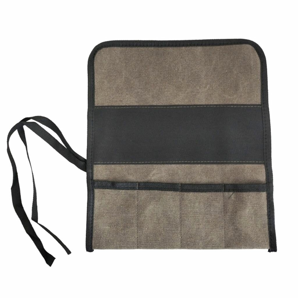 Рулонная сумка для инструментов 2 серого цвета