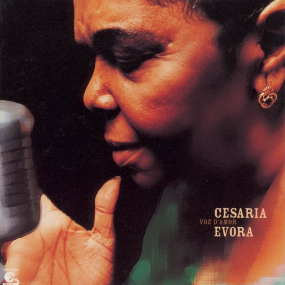 CESARIA EVORA Voz D'Amor (Компакт-диск)